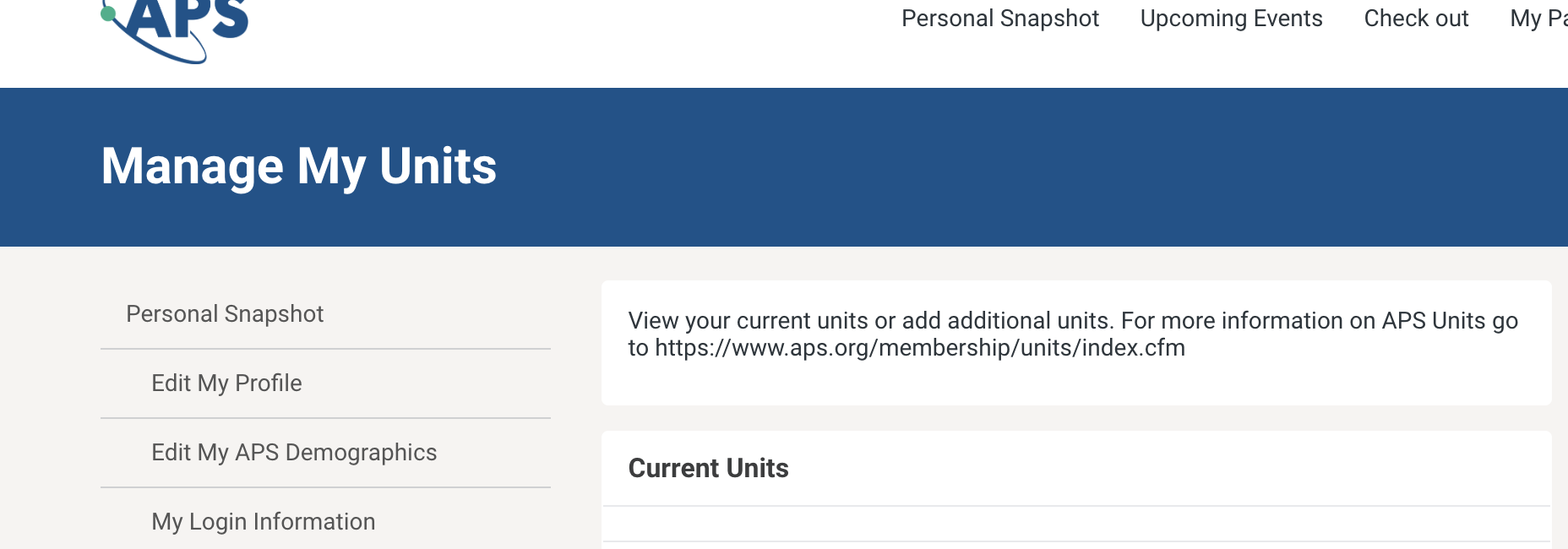 APS 4CS Membership – 2025 Four Corners Meeting of the American Physical ...
